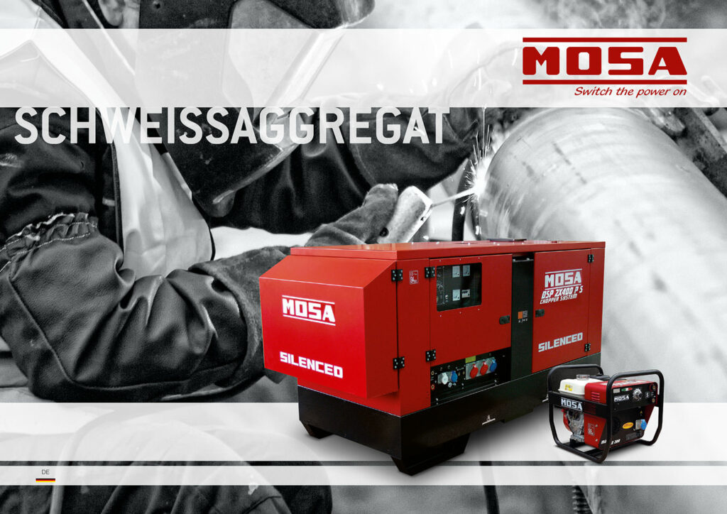 MOSA-Prospekte als Download - Mosa GmbH Allershausen Downloads