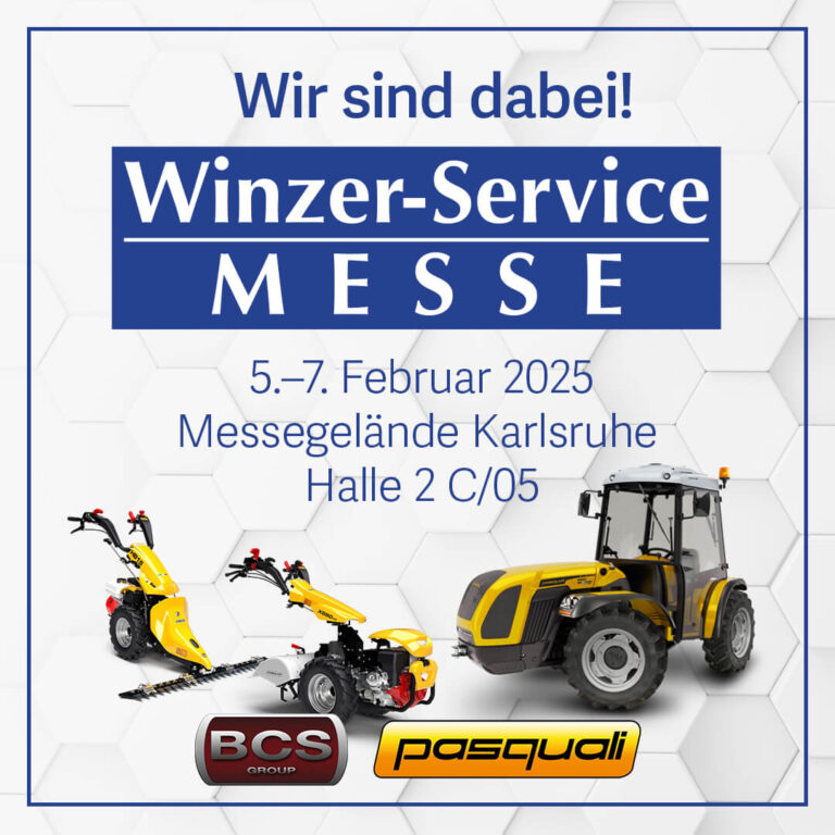 6. Winzer-Service Messe vom 5.–7. Februar 2025 - Mosa GmbH | BCS Group